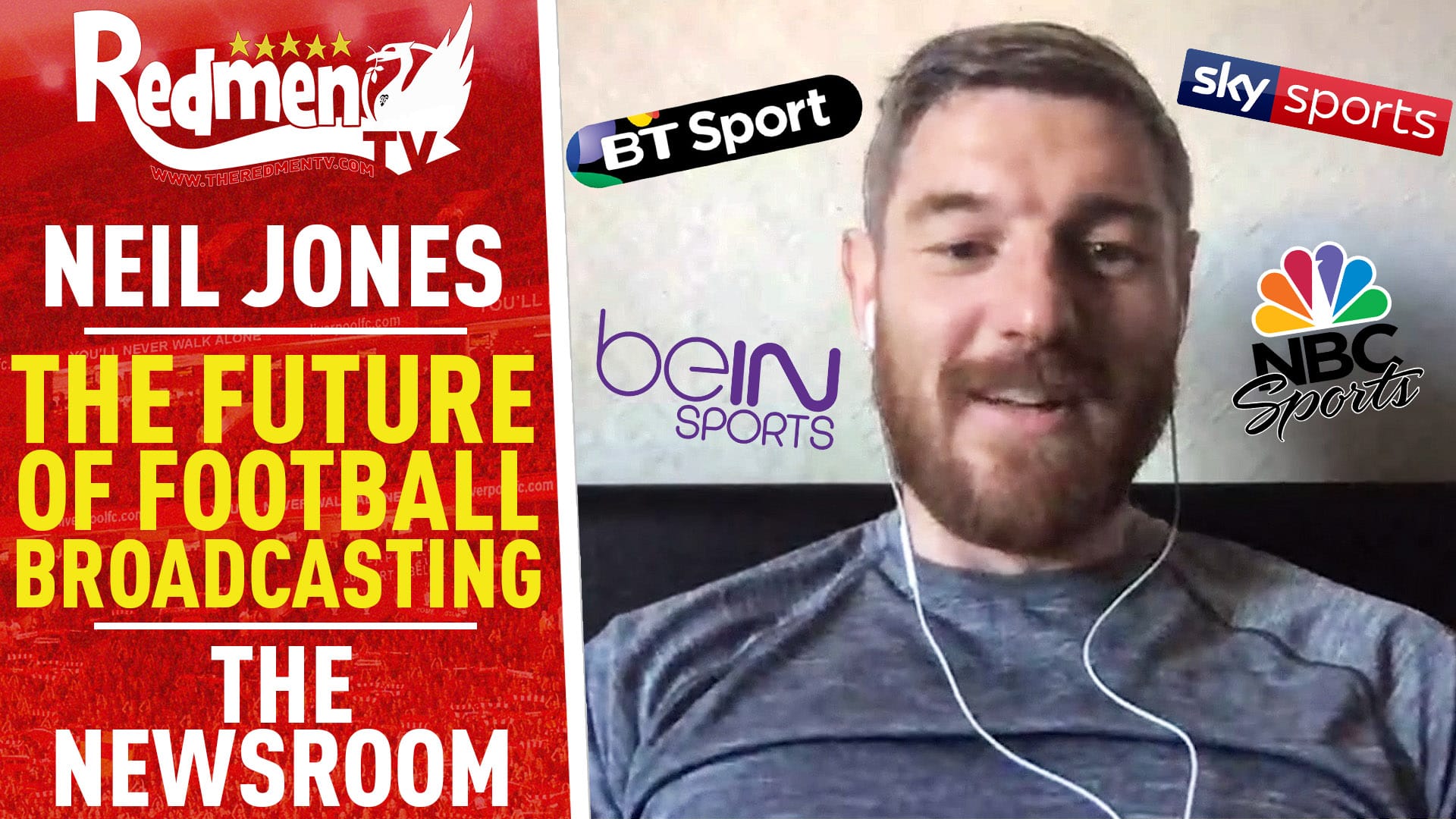 The Future of Football Broadcasting | The Newsroom w/ Neil Jones - The ...