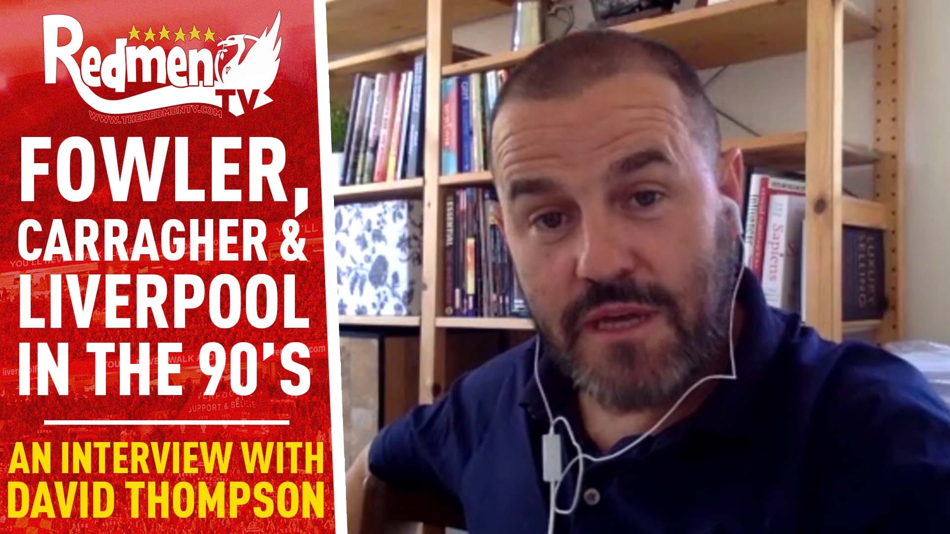 The David Thompson Interview - The Redmen TV