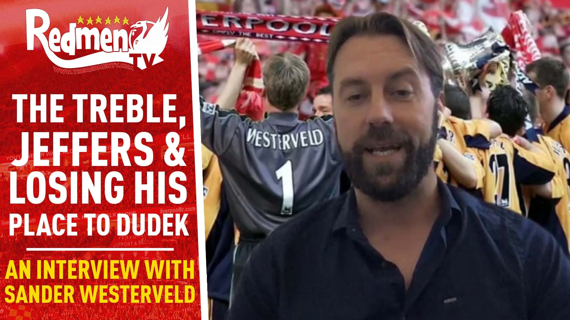 The Sander Westerveld Interview - The Redmen TV