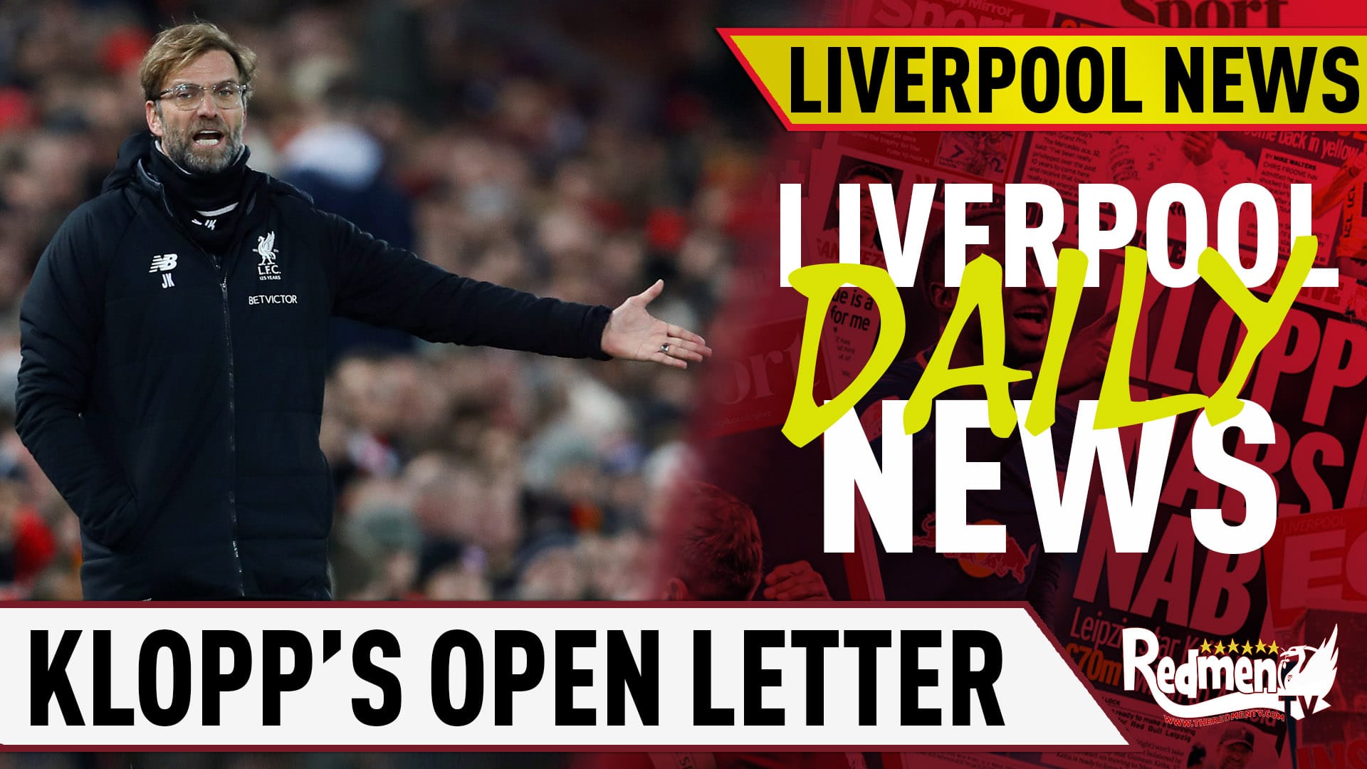 Klopp’s Open Letter To LFC Fans | Liverpool Daily News LIVE - The Redmen TV