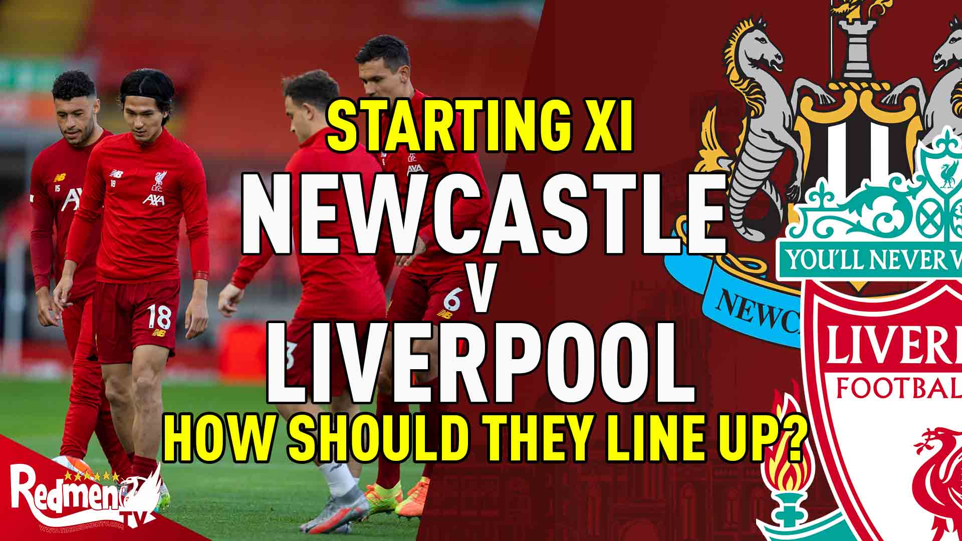 Starting XI: How should Liverpool line up against Newcastle? - The ... Starting XI: How should Liverpool line up against Newcastle? - The ...