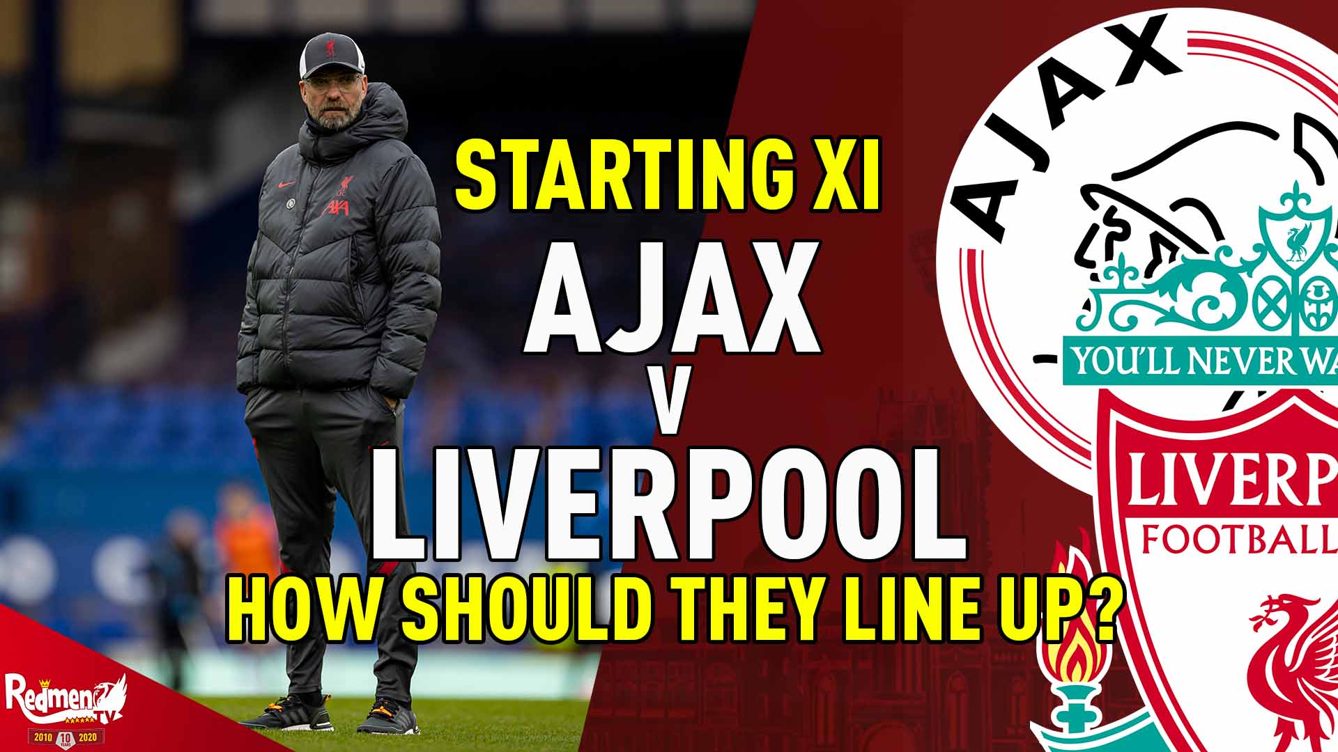 Starting XI: How should Liverpool line up against Ajax? - The Redmen TV Starting XI: How should Liverpool line up against Ajax? - The Redmen TV