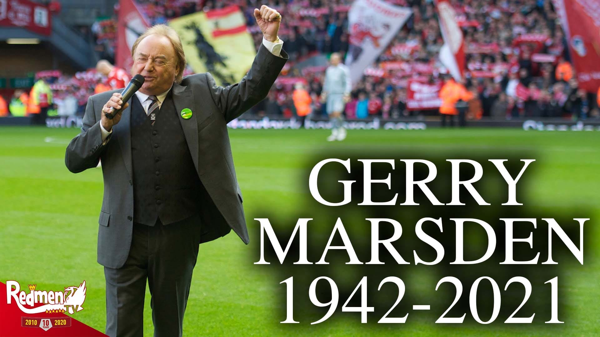 Gerry Marsden: A True Liverpool Legend - The Redmen TV