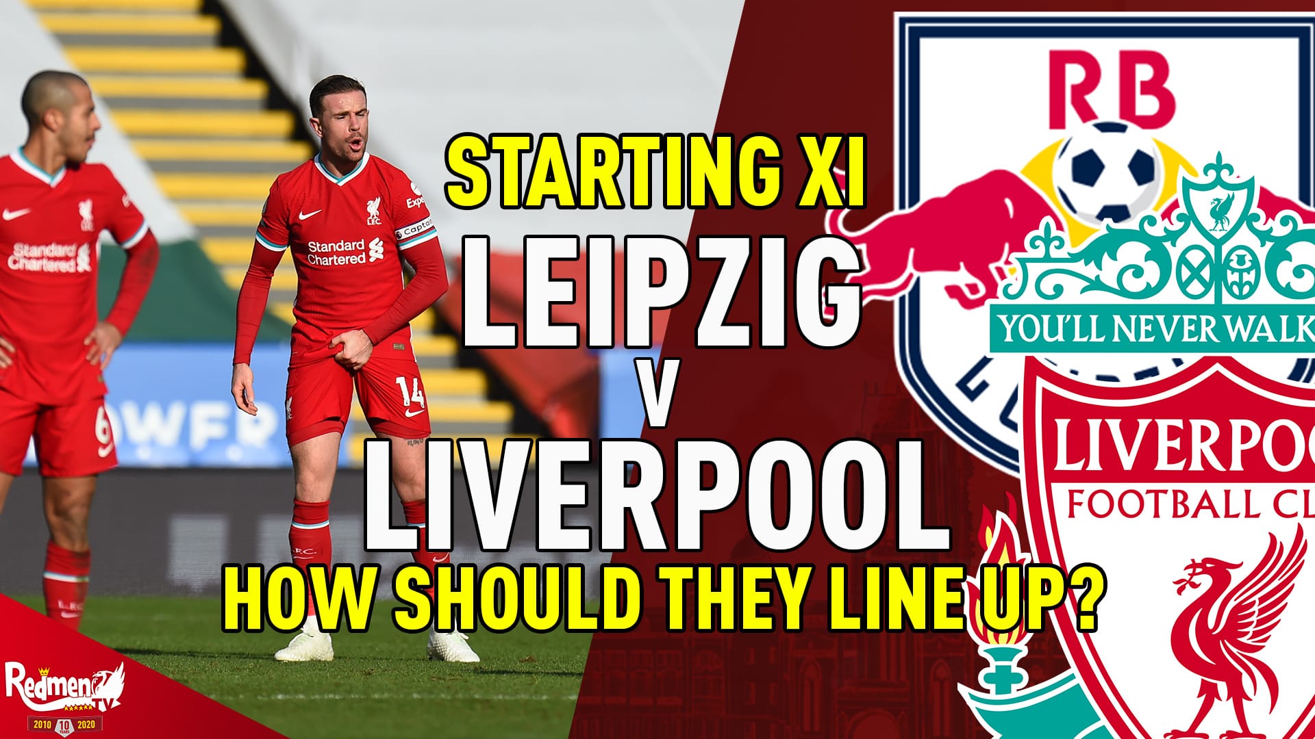 Starting XI: How should Liverpool line up against Leipzig? - The Redmen TV