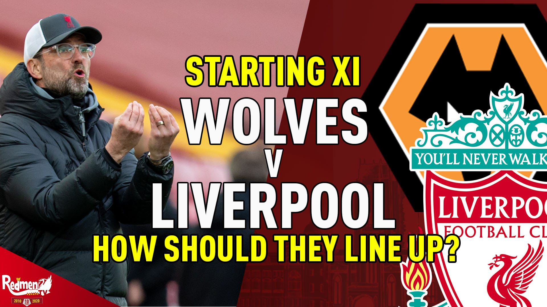 Starting XI: How should Liverpool line up against Wolves? - The Redmen TV