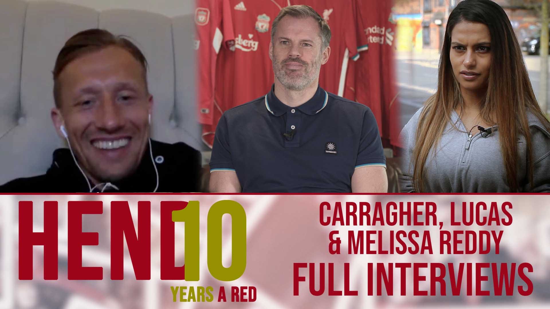 Bonus Content: Full Exclusive Interviews: Carragher, Lucas Leiva ...