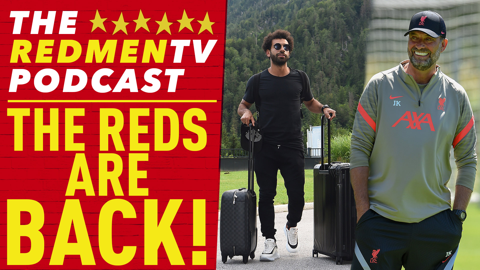 The Reds Are BACK! | The Redmen TV Podcast - The Redmen TV