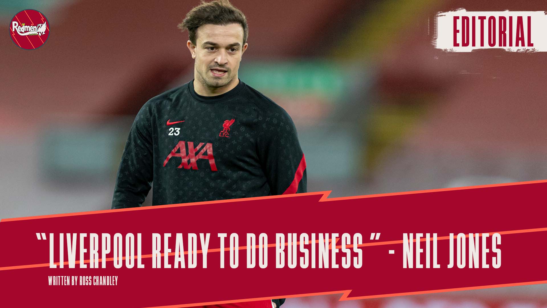 “Liverpool ready to do business” - Neil Jones delivers transfer update ...