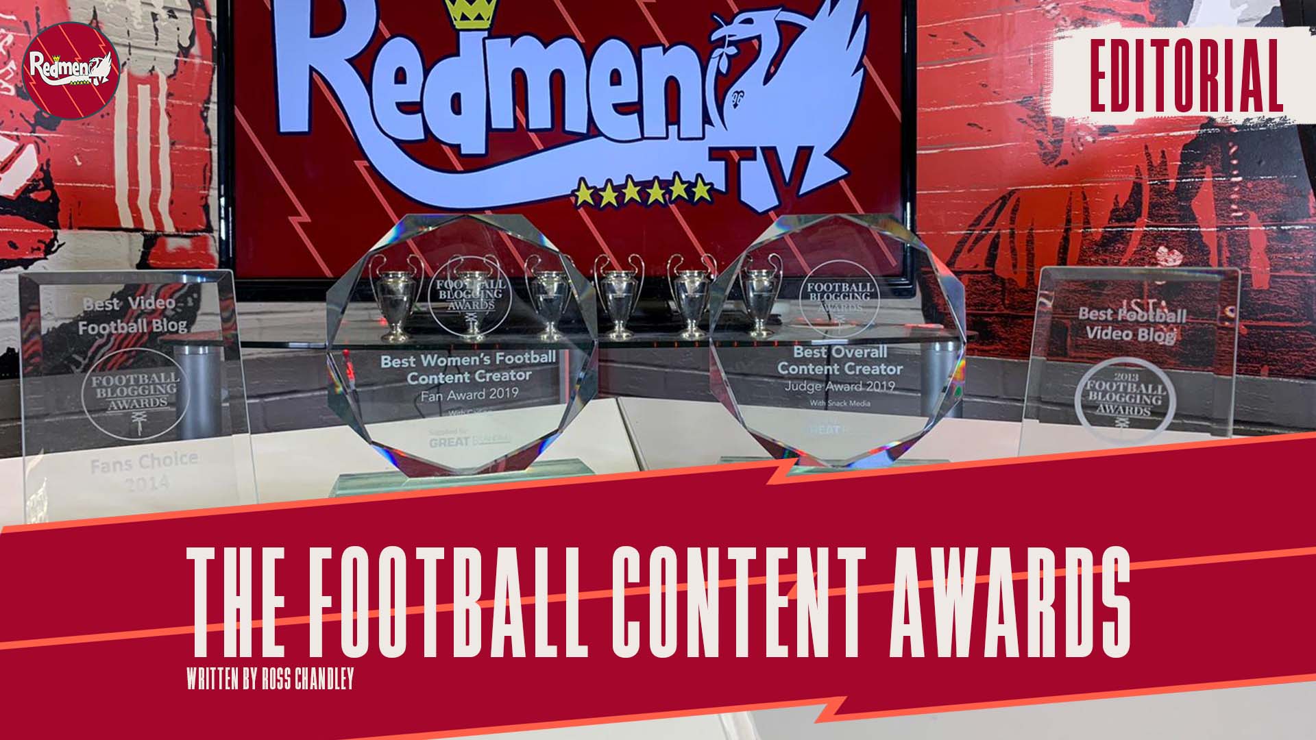 Football Content Awards | Vote For Us! - The Redmen TV