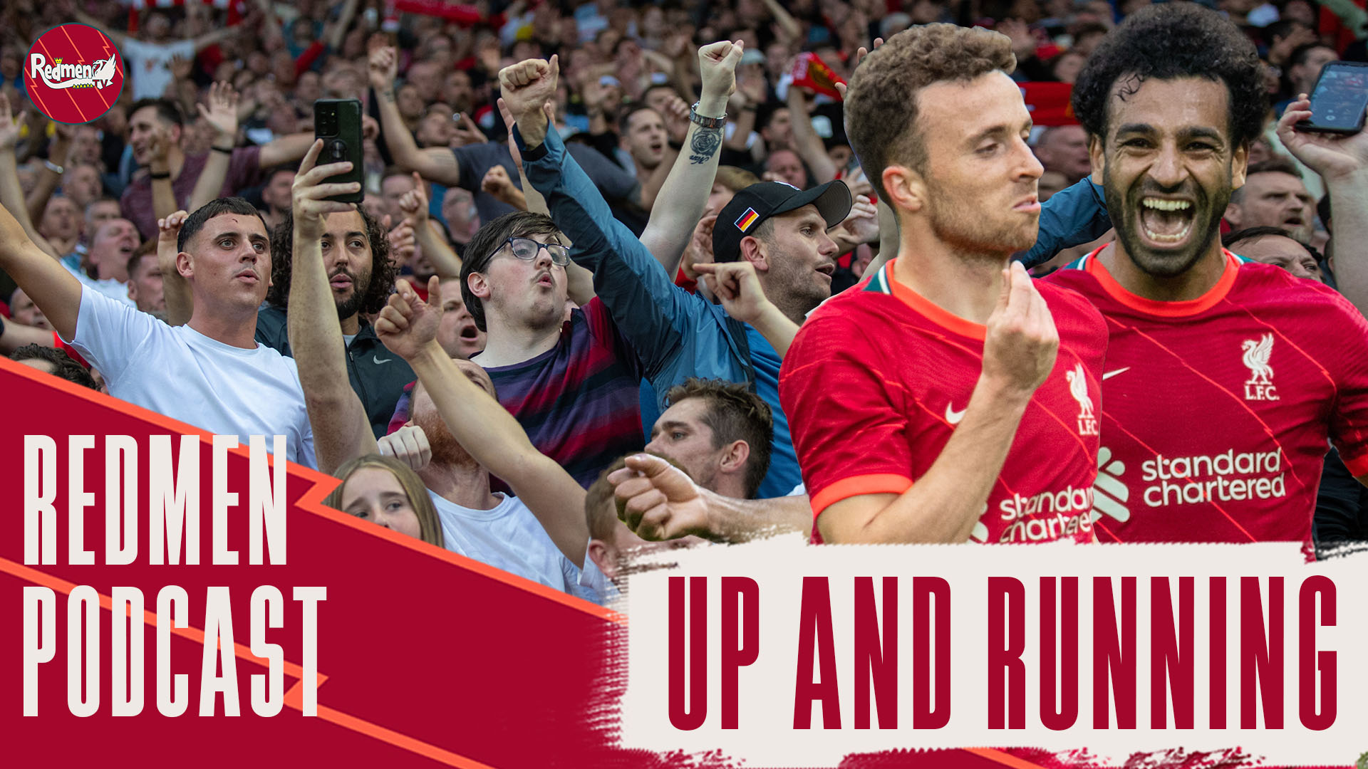Up and Running | The Redmen TV Podcast - The Redmen TV