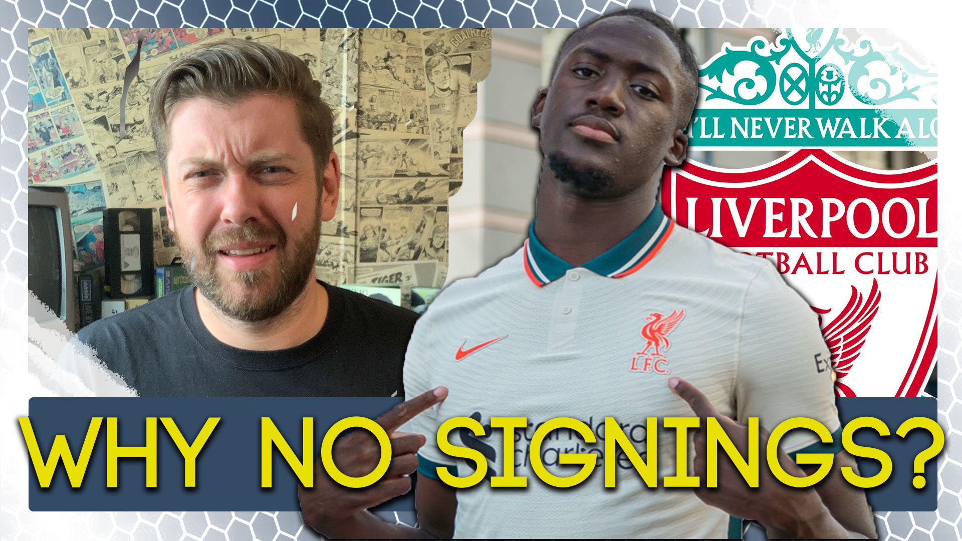 WHY HAVEN’T LIVERPOOL SIGNED ANYONE? - The Redmen TV