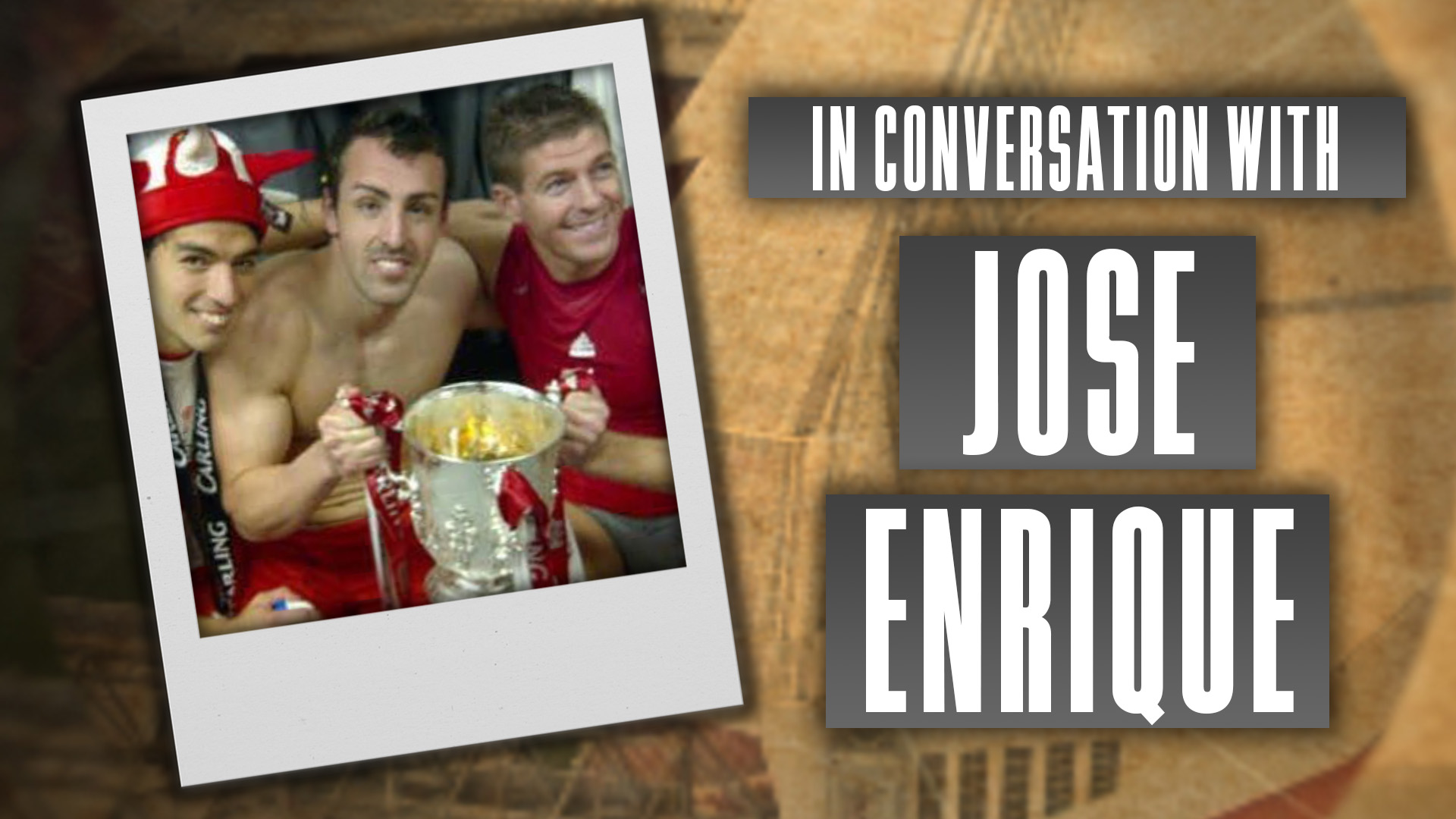 In Conversation With Jose Enrique - The Redmen TV