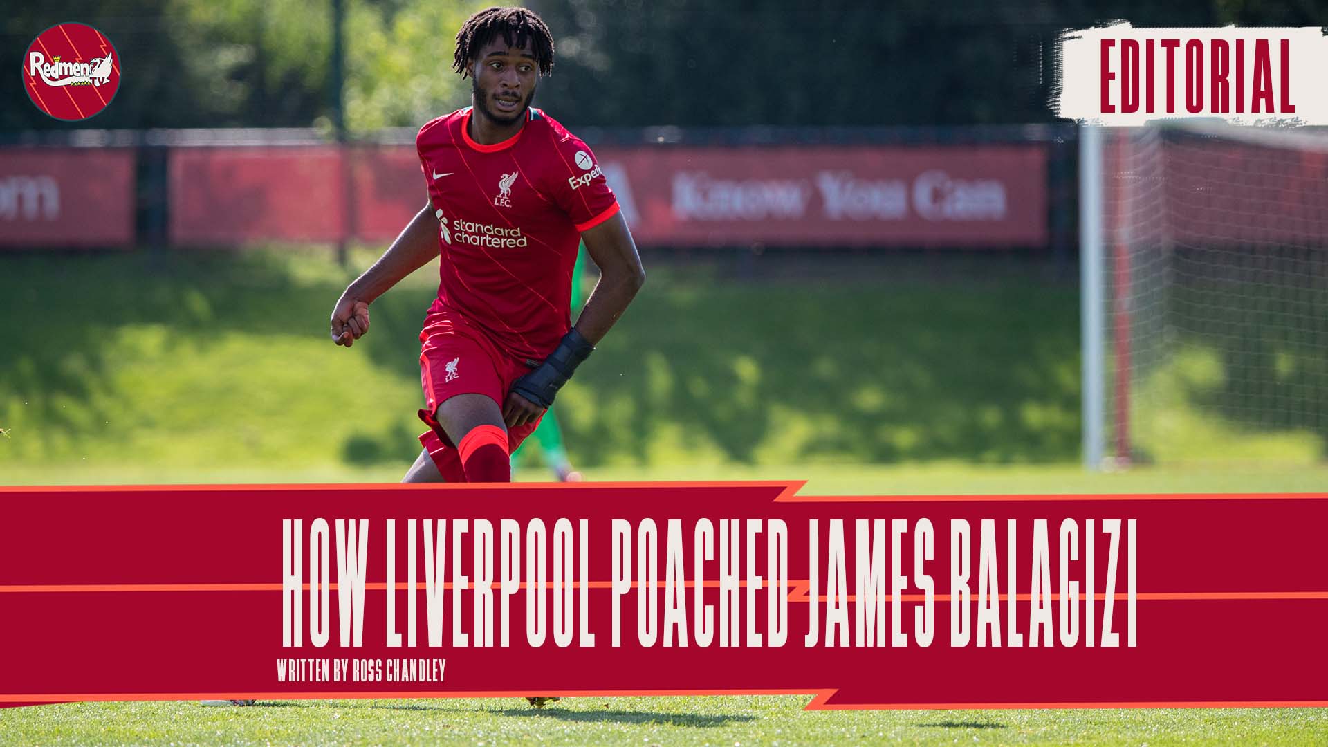 “A good sell” - Neil Jones reveals how Liverpool were able to poach ...