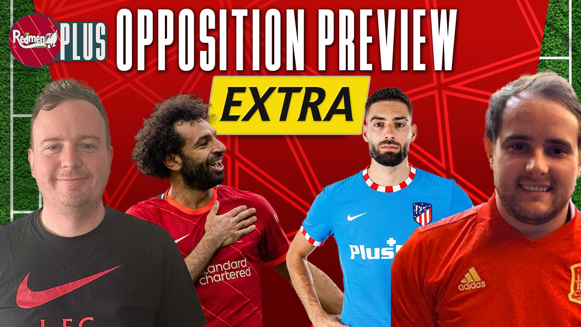 Liverpool v Atletico | Opposition Preview w/ Sam Leveridge - The Redmen TV