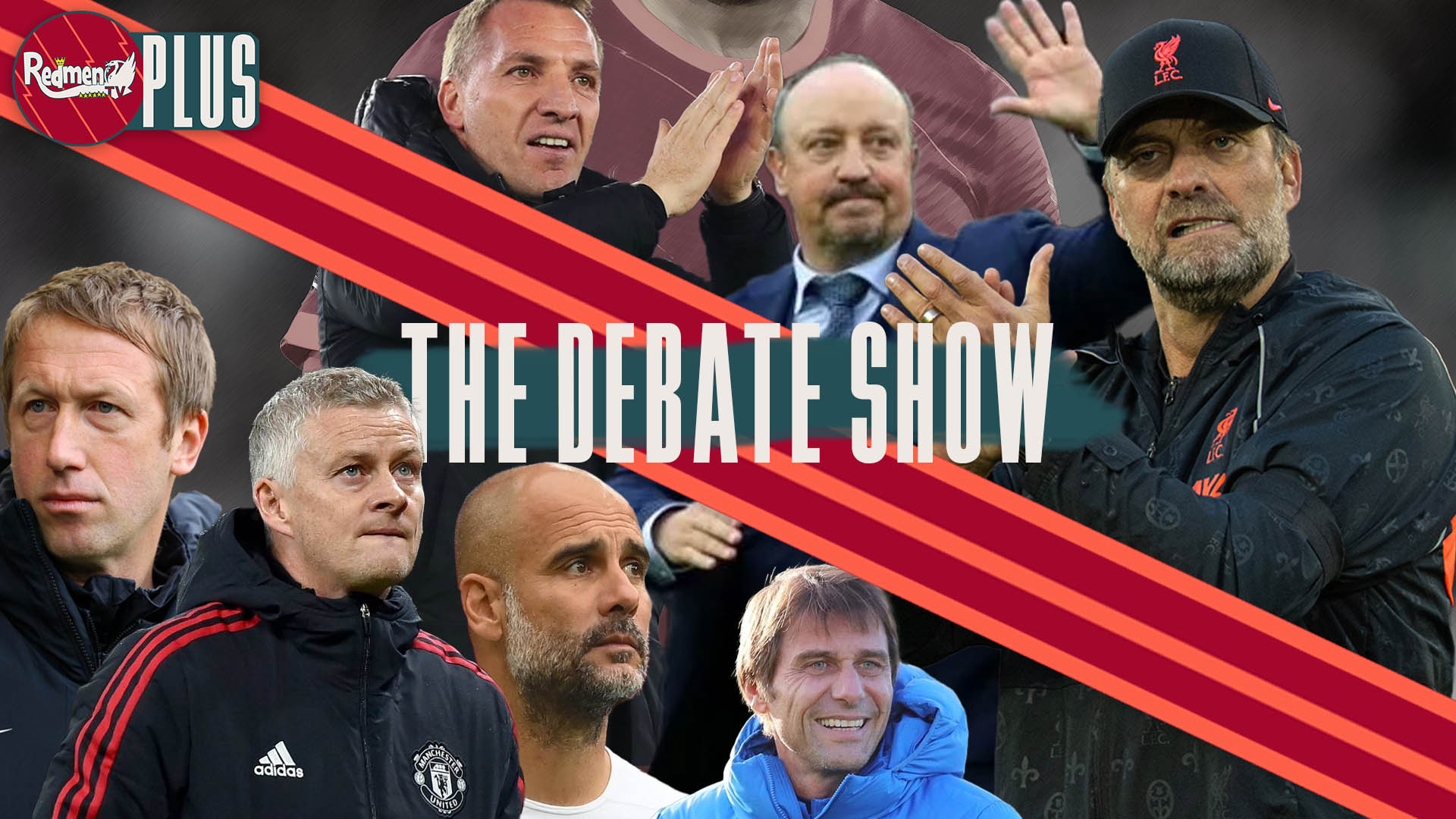 Ranking the Premier League Managers | The Debate Show - The Redmen TV