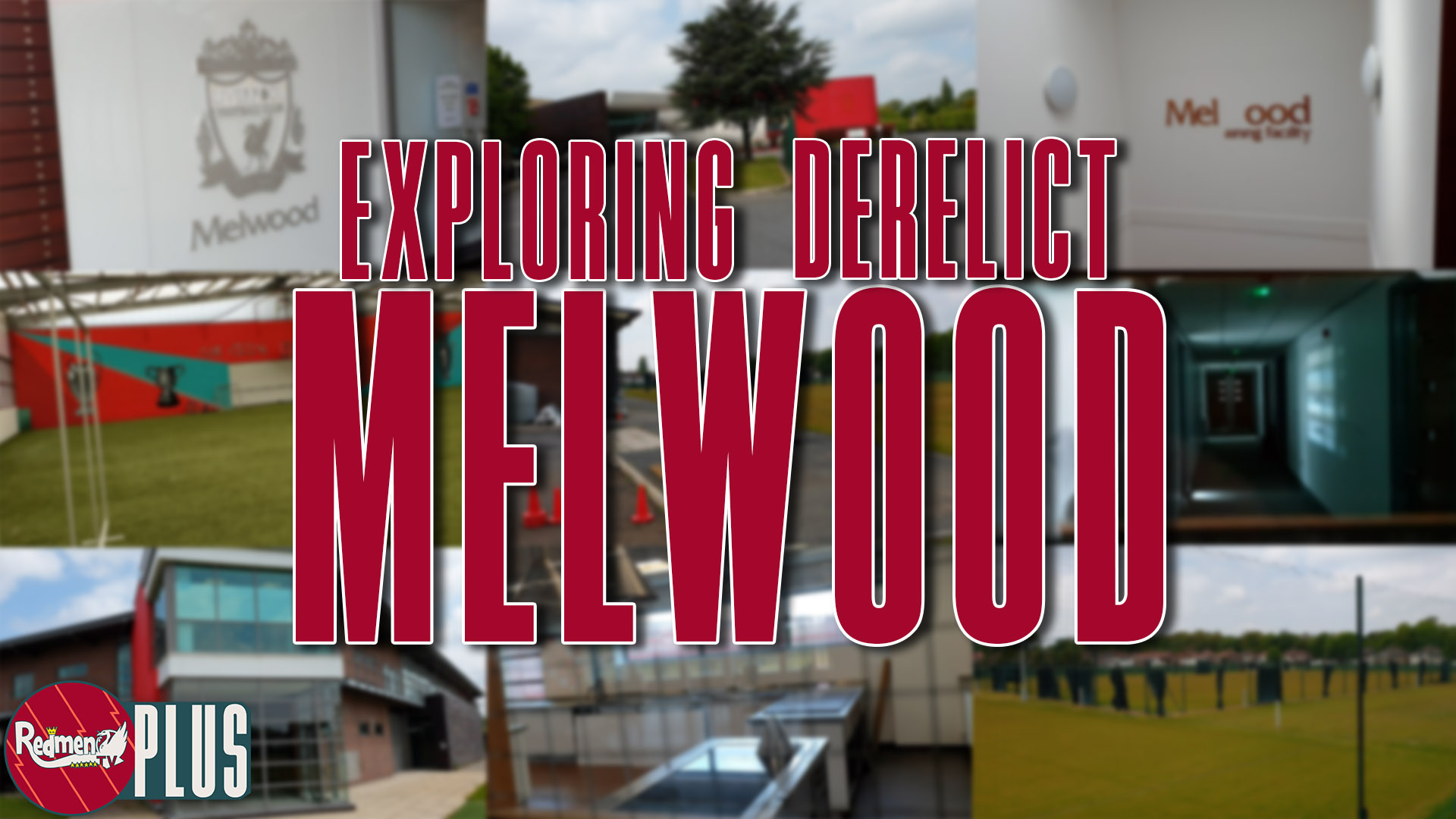 Exploring Derelict Melwood - The Redmen TV
