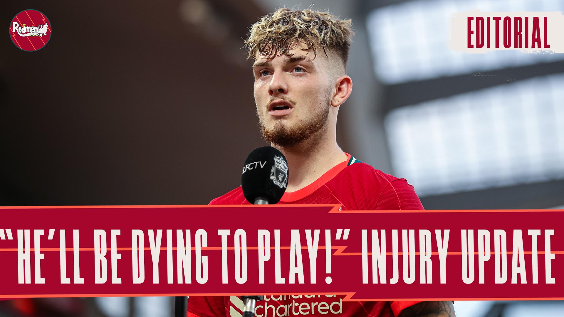"He'll be dying to play!" Neil Jones Drops Injury Update on LFC Star ...