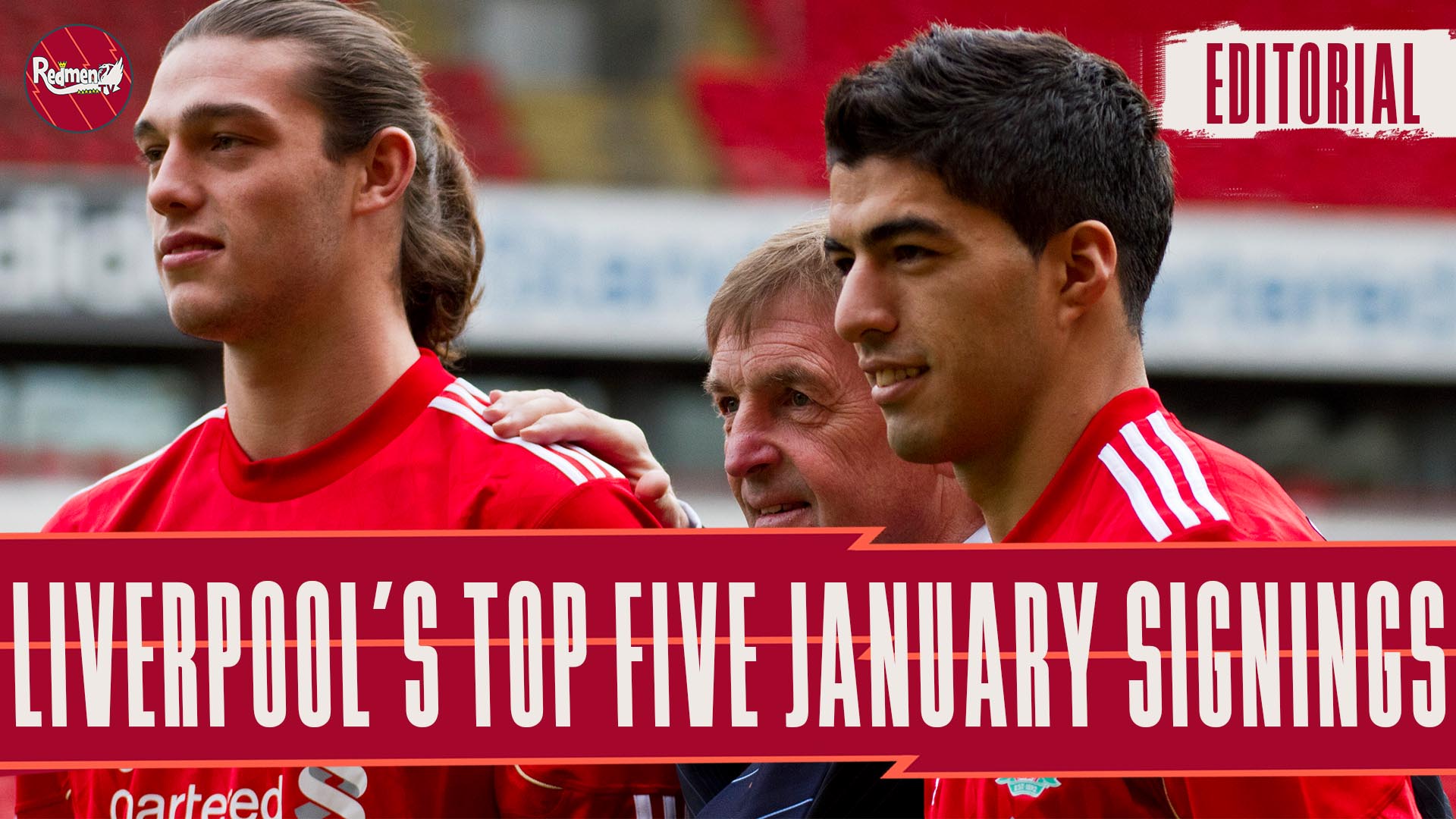 Liverpool's Top Five January Signings - The Redmen TV