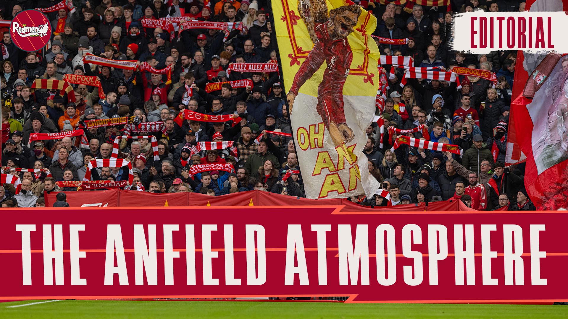 Has Covid Impacted The Anfield Atmosphere...? - The Redmen TV