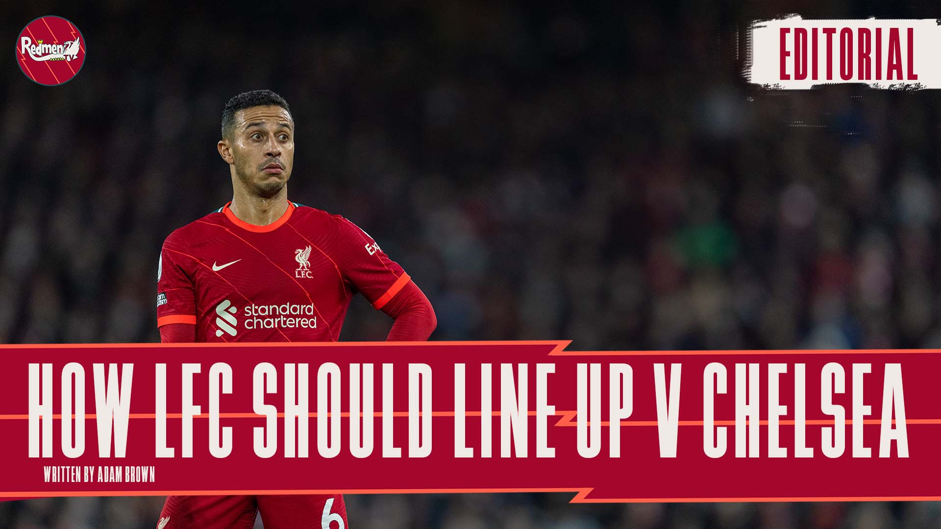 Diaz and Thiago start, no room for Jota | How Liverpool should line up ...