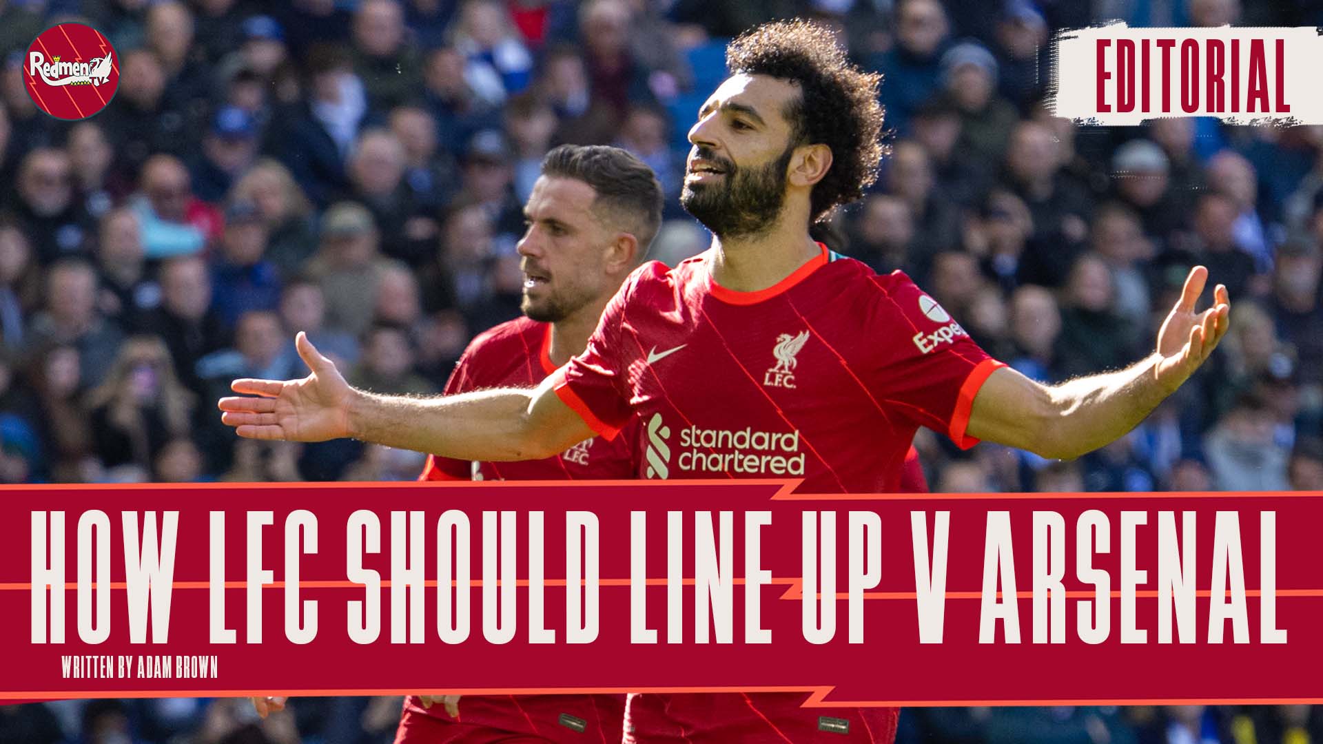 Mo Salah starts! | How Liverpool should line up against Arsenal - The ...