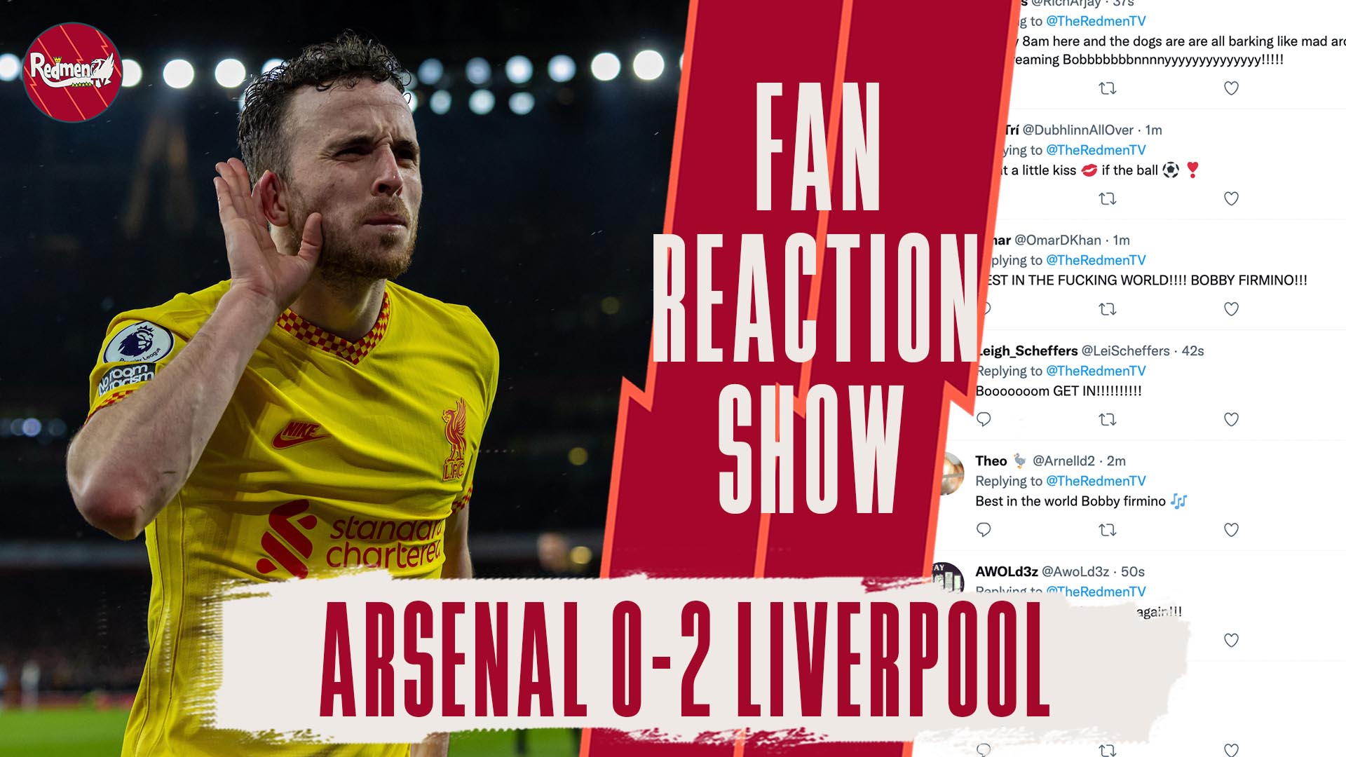 Arsenal 0-2 Liverpool | All Post-Match Content - The Redmen TV