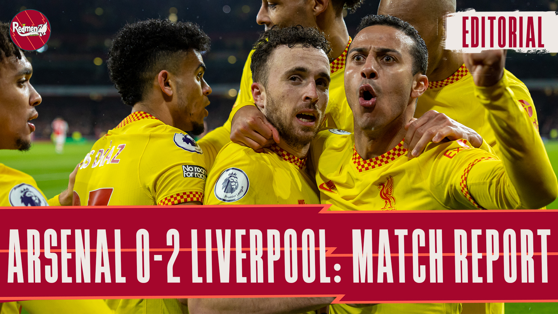 Liverpool Secure Big Win Versus Arsenal In The Premier League | Match ...