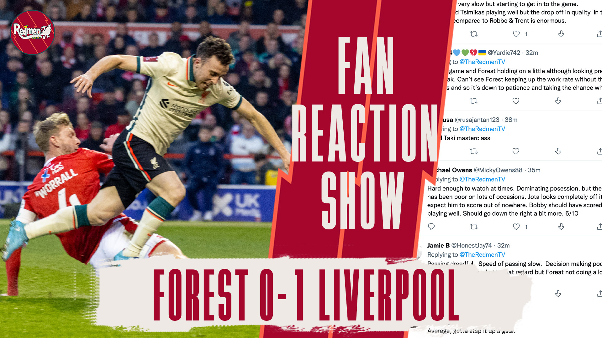 Nottingham Forest 0-1 Liverpool | All Post-Match Content - The Redmen TV