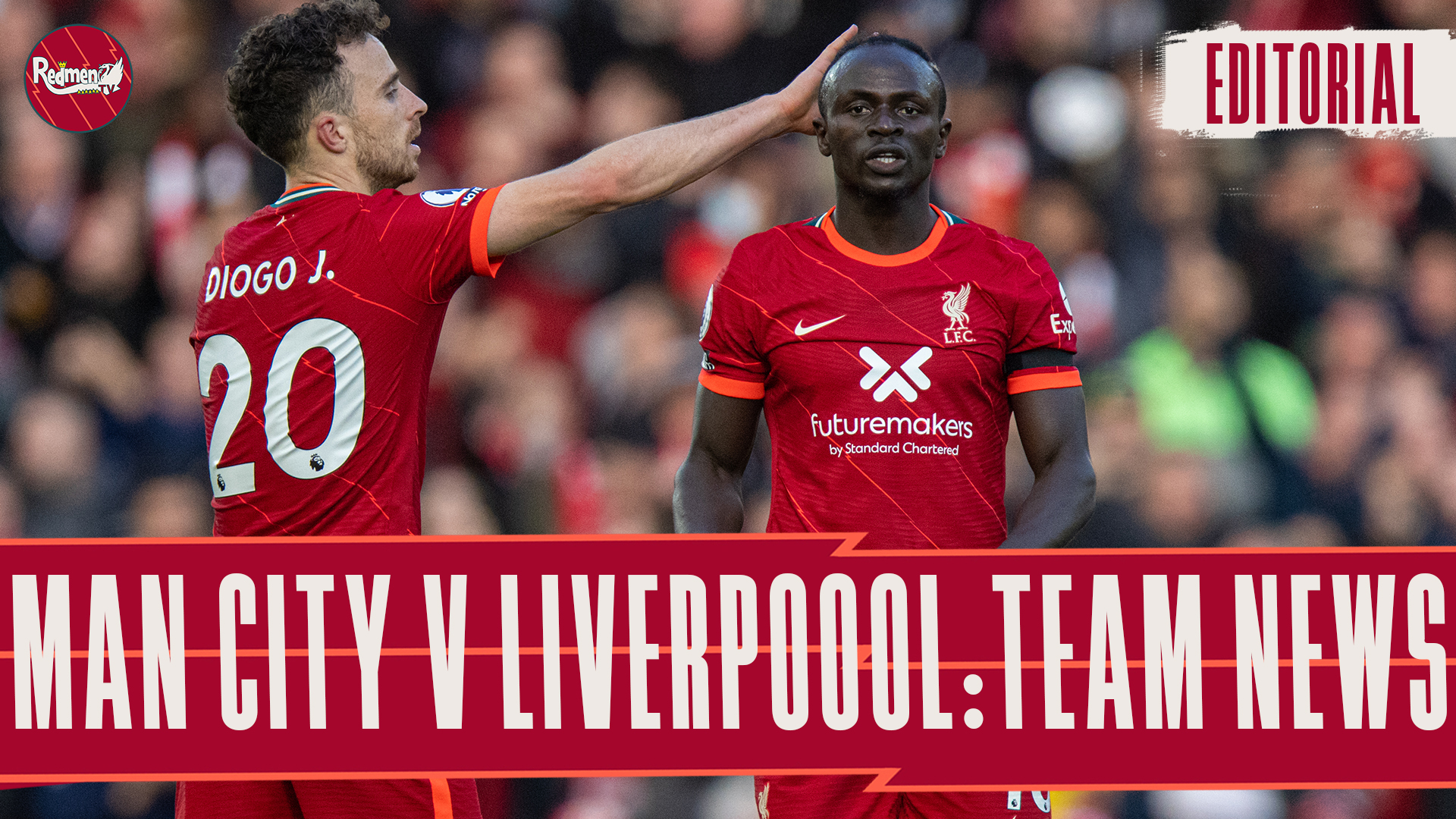 Mané, Salah and Diaz Start! | How should Liverpool line up against Man ...