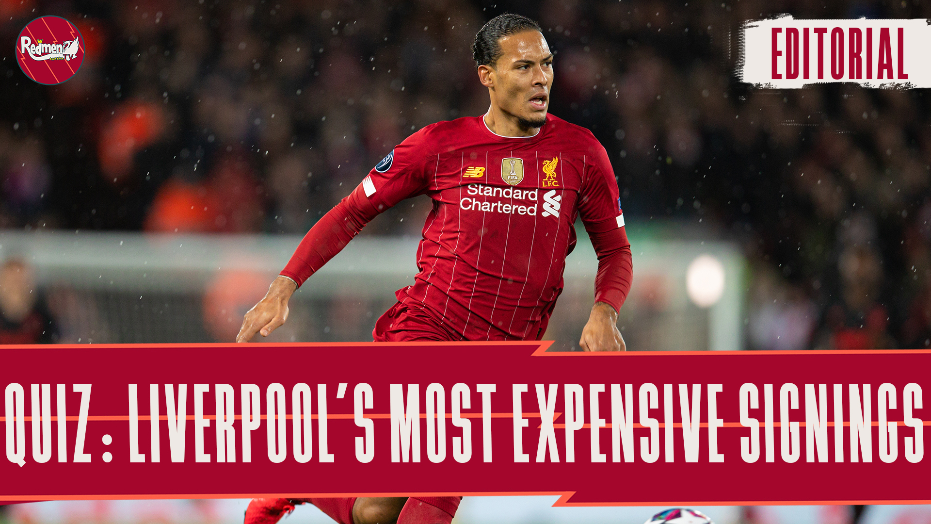 QUIZ: Liverpool FC's Most Expensive Signings - The Redmen TV