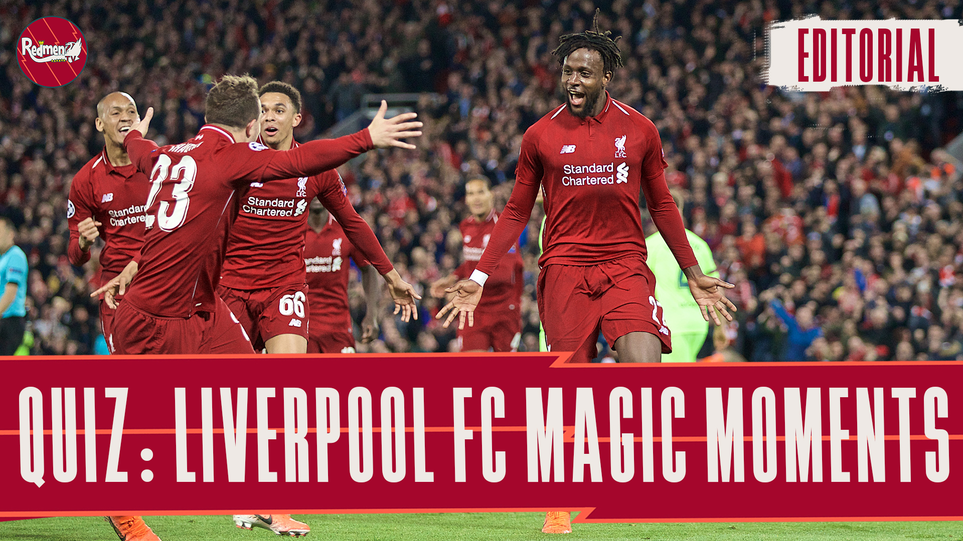 QUIZ: Liverpool FC Magic Moments - The Redmen TV