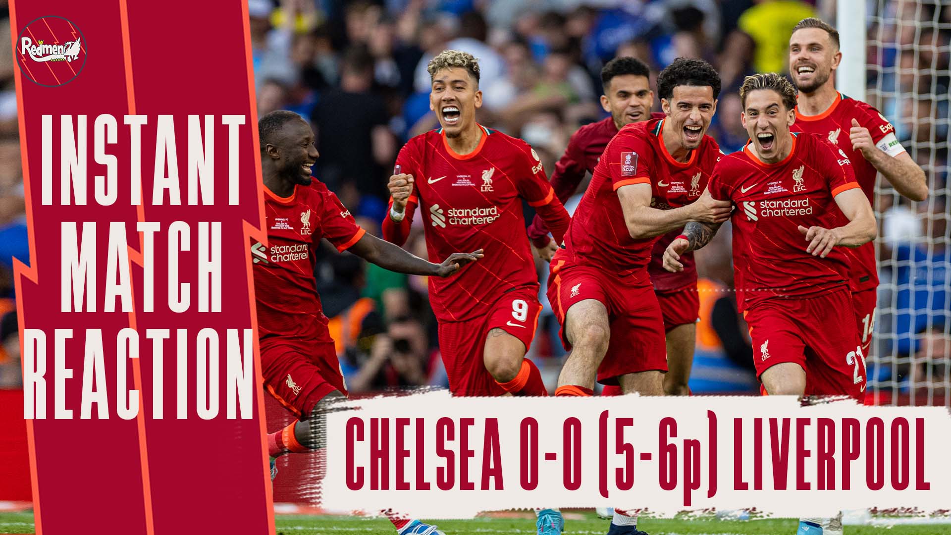 Chelsea 0-0 (5-6p) Liverpool | FA Cup Final | Instant Match Reaction ...