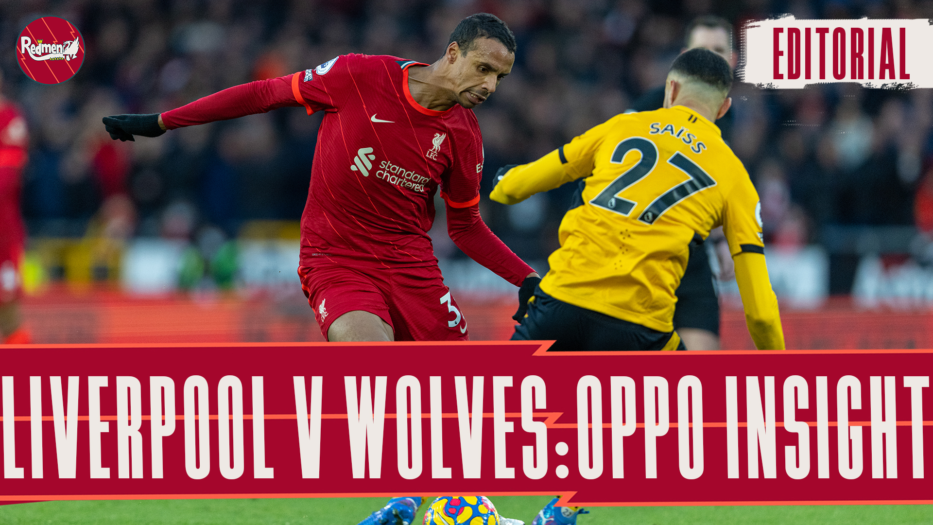 Liverpool v Wolves | Opposition Insight - The Redmen TV