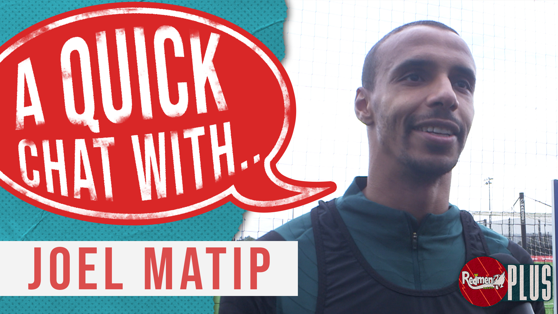 A Quick Chat With... Joel Matip - The Redmen TV