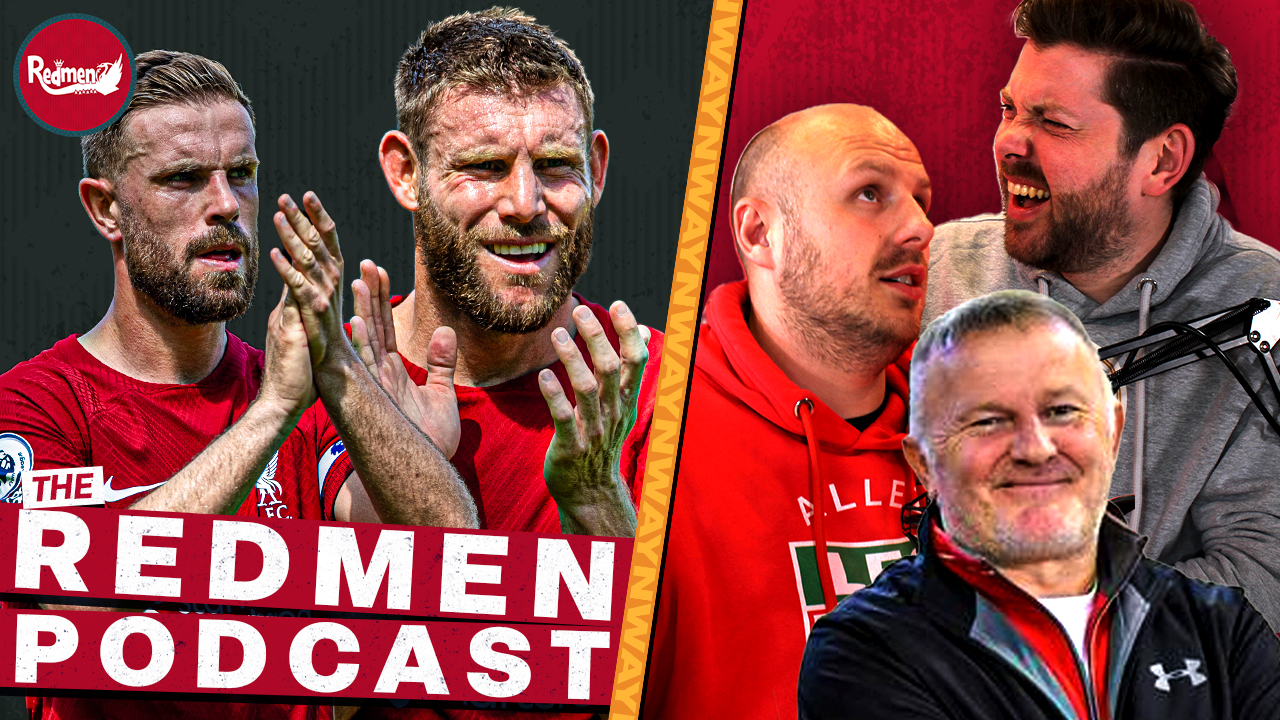 The Midfield | The Redmen TV Podcast - The Redmen TV