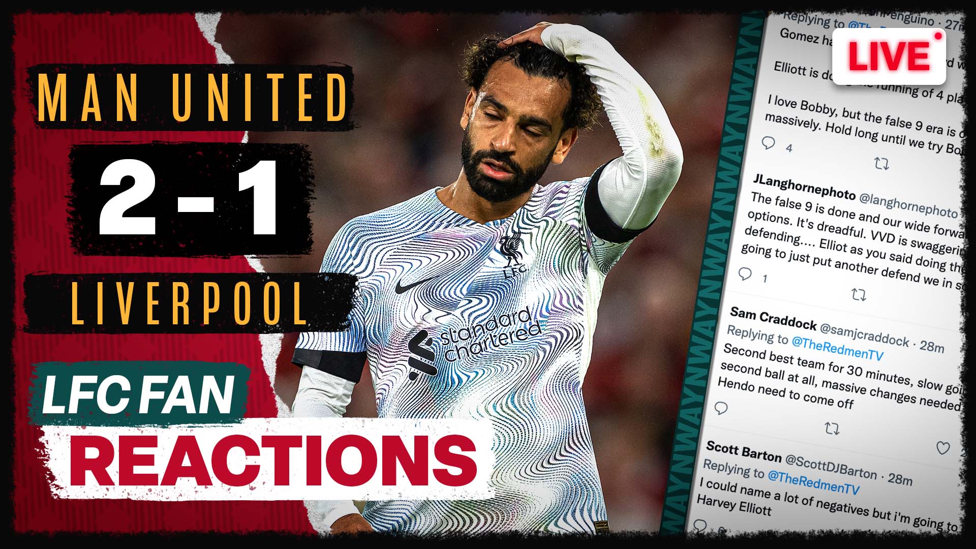 Man Utd 2-1 Liverpool | ALL Post-Match Content - The Redmen TV