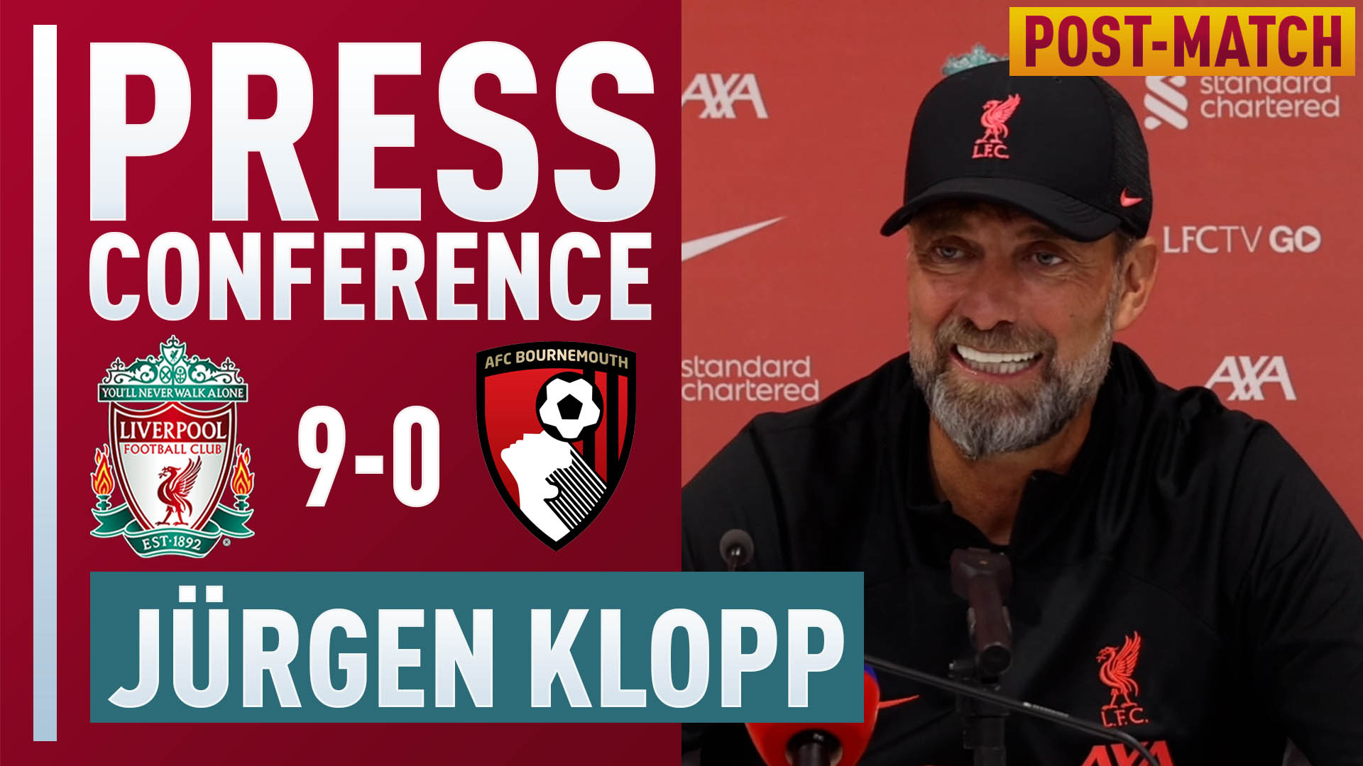 'We Had To Prove A Point!' | Liverpool 9-0 Bournemouth | Jurgen Klopp ...