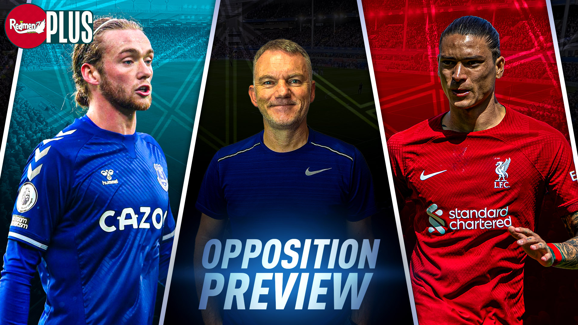 Everton v Liverpool | Opposition Preview w/ToffeeTV - The Redmen TV