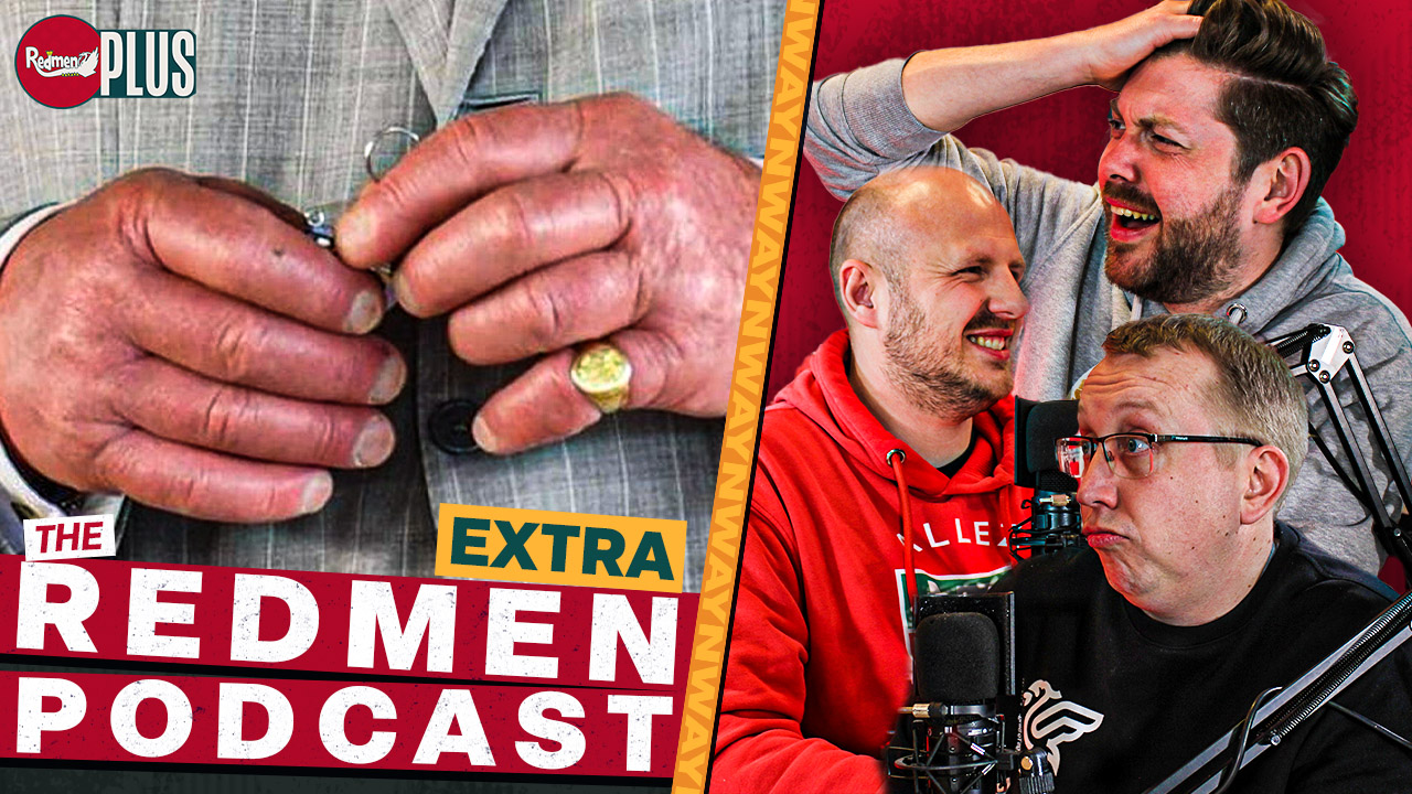 In Good Hands! | The Redmen TV Podcast Extra - The Redmen TV