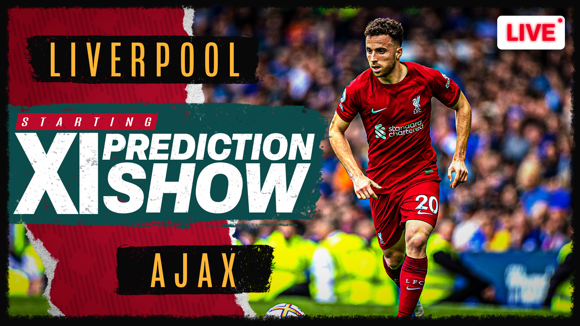 Liverpool v Ajax | Starting XI Prediction Show - The Redmen TV