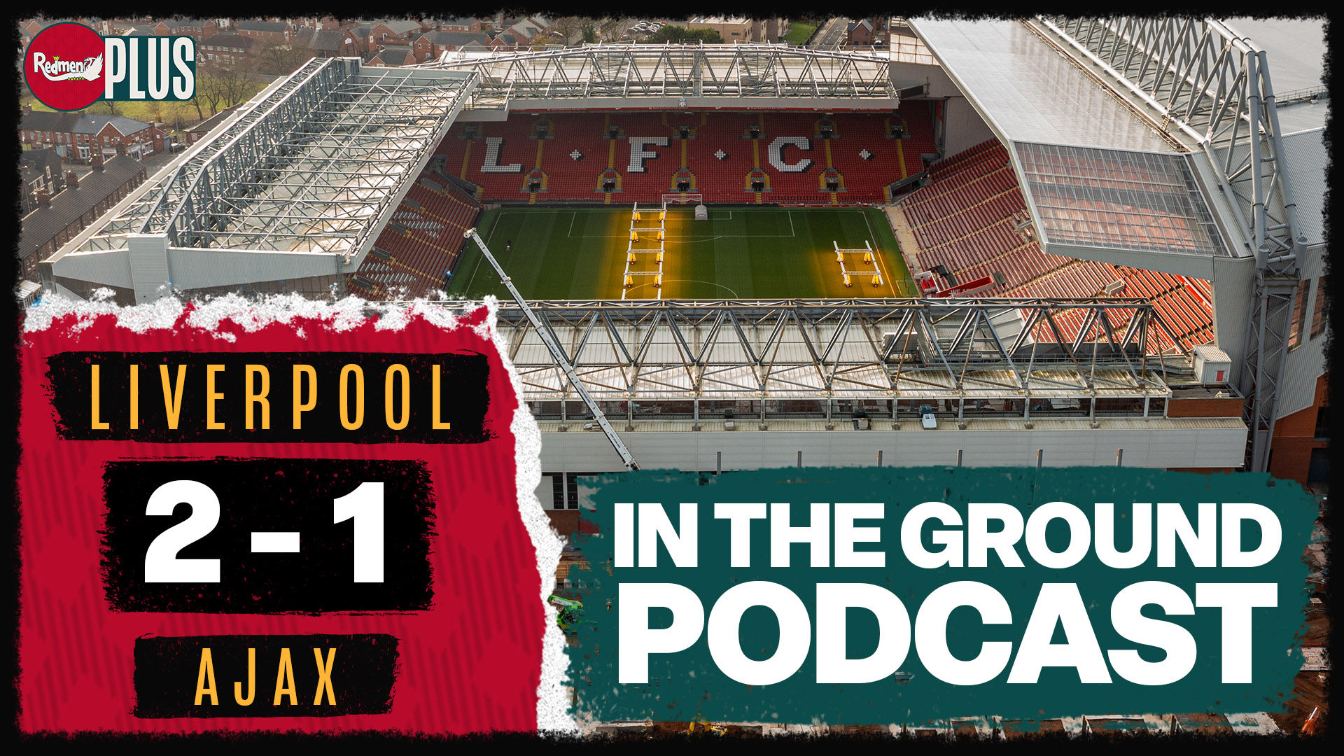 "Thiago Looked Brilliant!" | Liverpool 2-1 Ajax | In The Ground Podcast ...