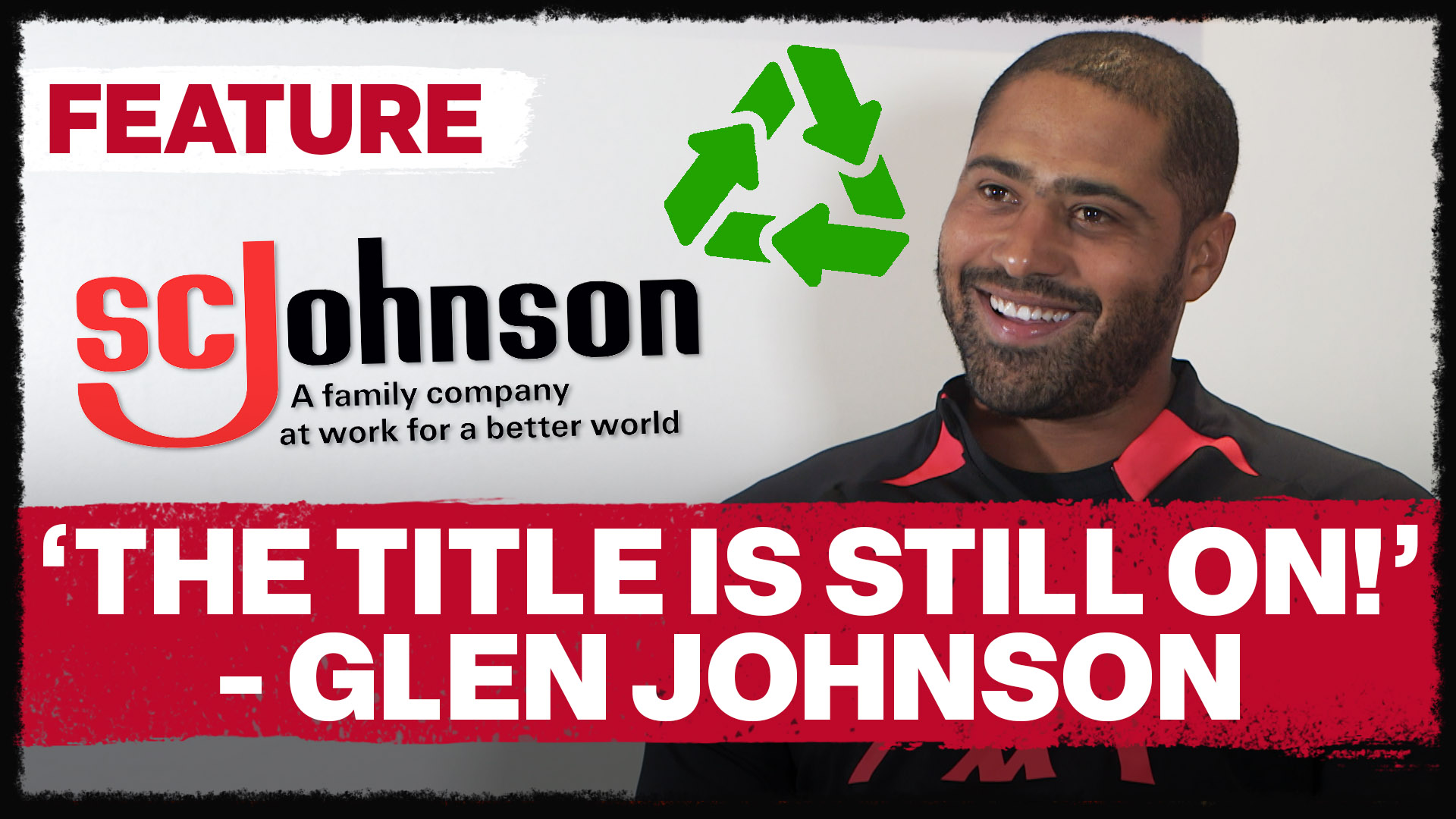 'The Title Is Still On!' | Glen Johnson Exclusive Interview - The Redmen TV