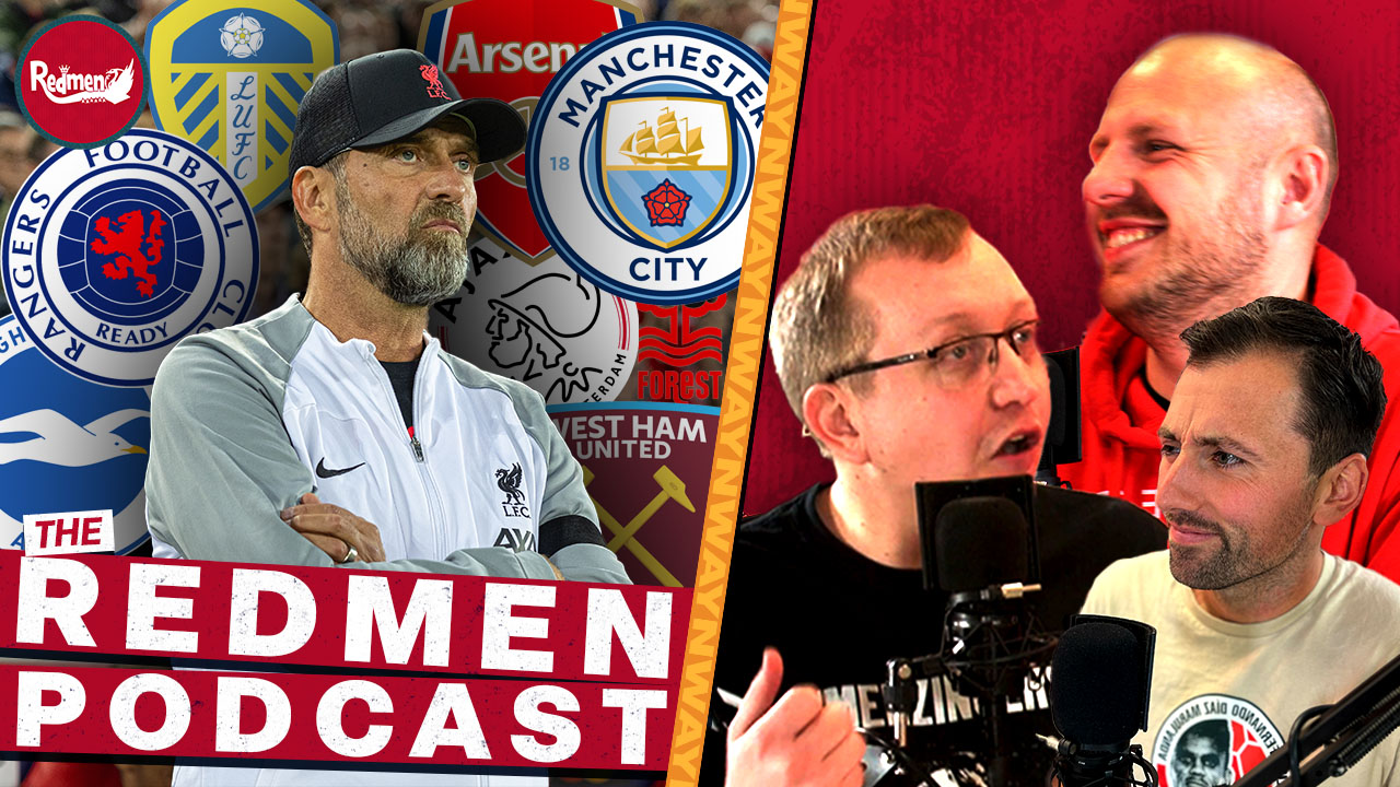 On to October | The Redmen TV Podcast - The Redmen TV