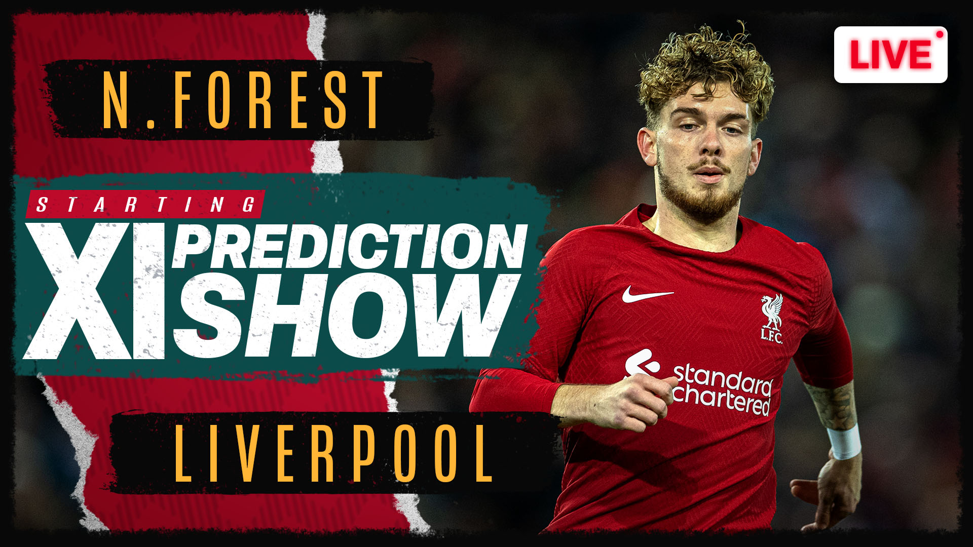 Nottingham Forest v Liverpool | Starting XI Prediction Show - The Redmen TV