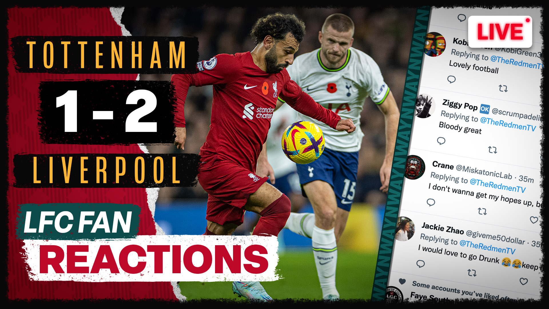 Tottenham 1-2 Liverpool | All Post Match Content - The Redmen TV