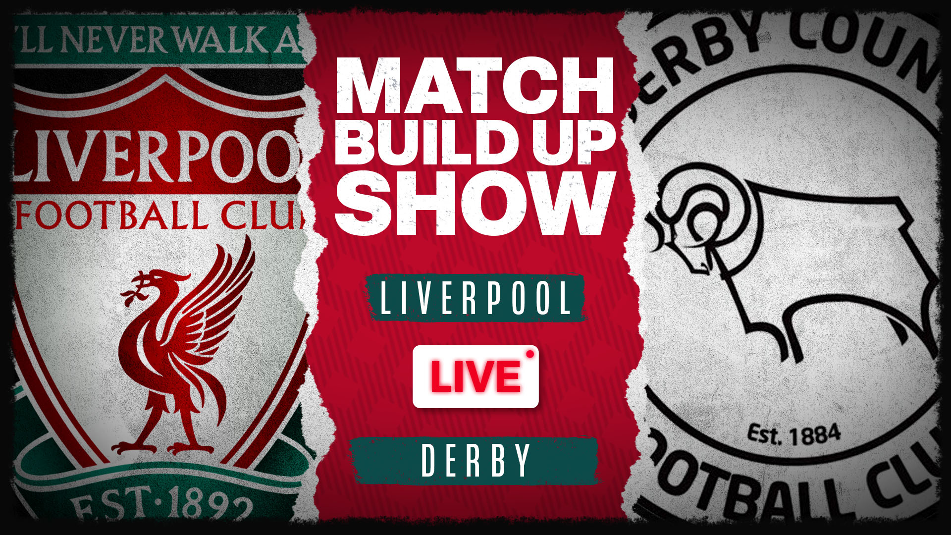 Liverpool v Derby | Match Build Up - The Redmen TV