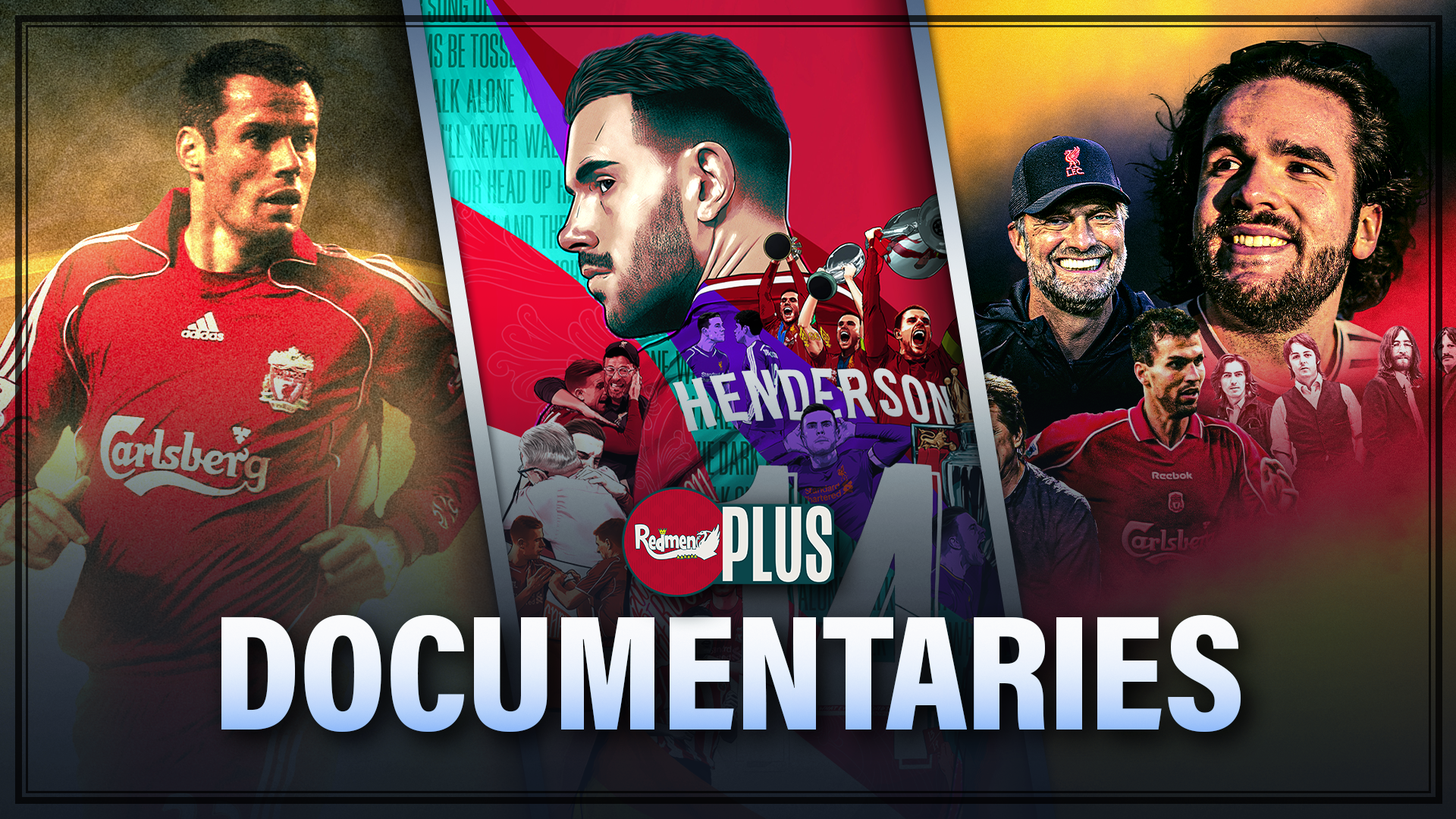REDMEN PLUS DOCUMENTARIES - ENTIRE LIBRARY! - The Redmen TV