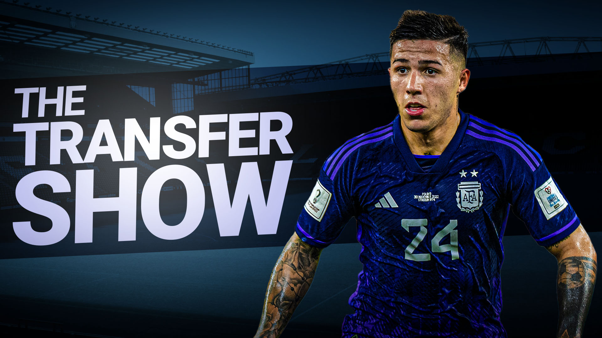 Liverpool Make ‘Contact’ For Enzo Fernandez | The Transfer Show - The ...