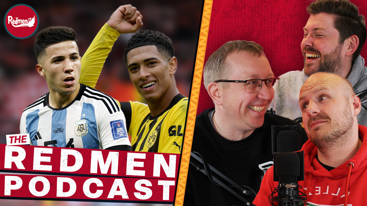 BELLINGHAM AND ENZO FERNANDEZ?? | The Redmen TV Podcast - The Redmen TV