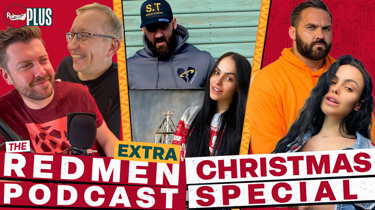Artist John Charles & Saskia Jade | The Redmen TV Podcast Extra - The ...